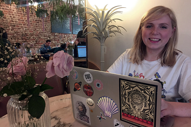 Jough McLeod, editor-in-chief, EWE — magCulture