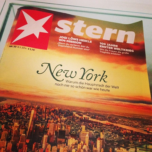 Stern x New York magazine — magCulture