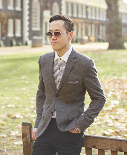 At Work With: Kenny Ho, Article magazine — magCulture