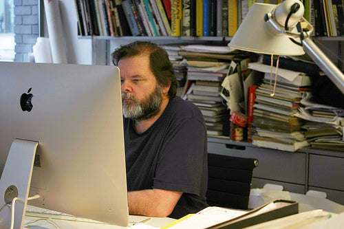 At Work With: Simon Esterson, Eye magazine — magCulture