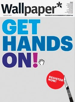 Customise your own Wallpaper front cover — magCulture