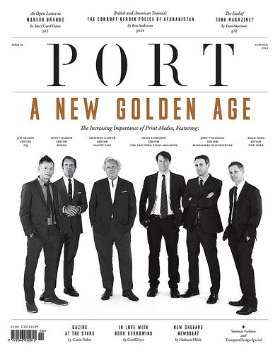 Port x The Golden Age — magCulture