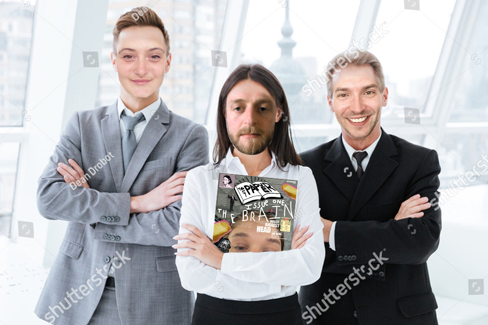 Erin, Oliver and Owen, The Paper — magCulture