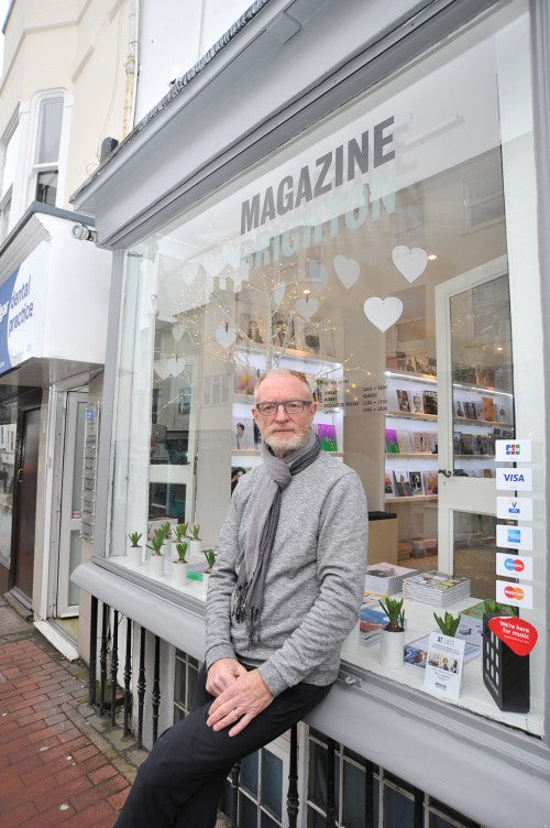 Martin Skelton, Magazine Brighton — magCulture