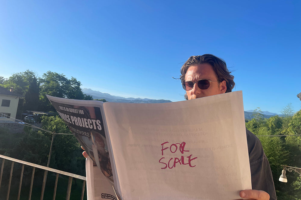 David Michon, For Scale — magCulture