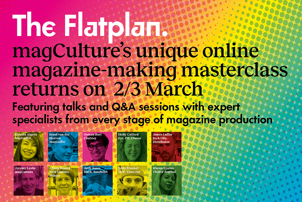 The Flatplan masterclass, 2024 — magCulture