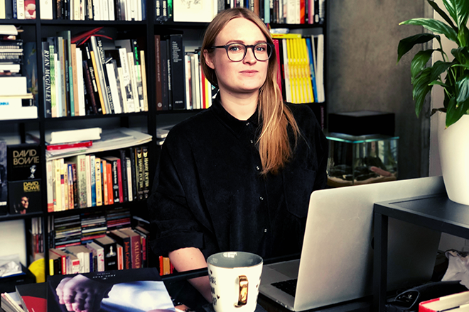 Grace Harrison, Foul Play — magCulture