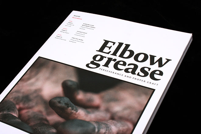 Elbow Grease #1 — magCulture