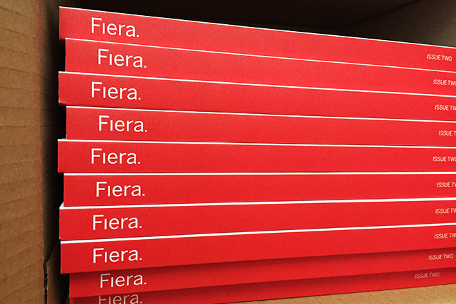 Fiera #2 launches — magCulture