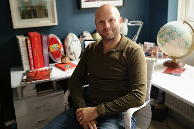 Alex Mead, Rugby Journal — magCulture