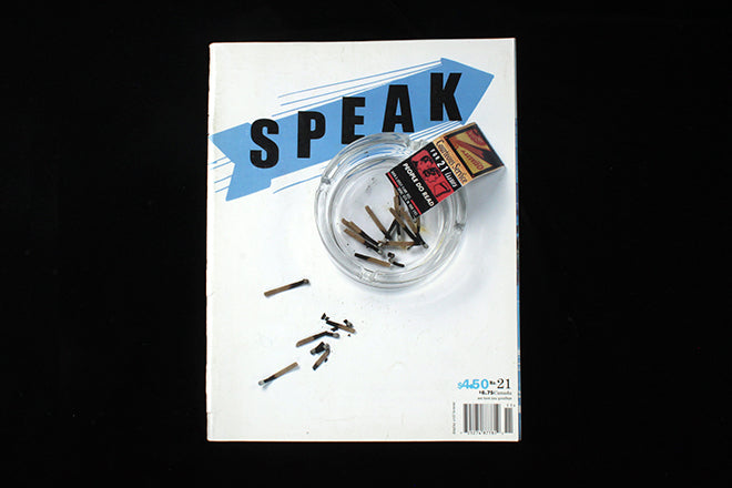 Speak, 1995-2001 — magCulture