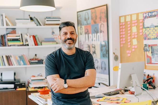 Michalis Michael, editor, Taverna — magCulture