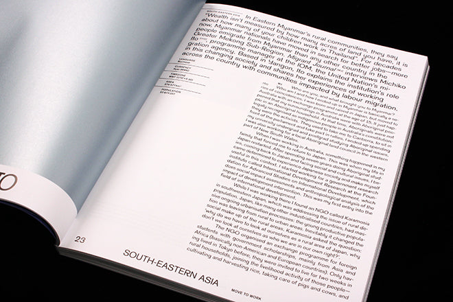 Migrant Journal #2 — magCulture