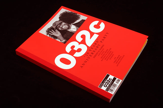032c, 20th anniversary — magCulture