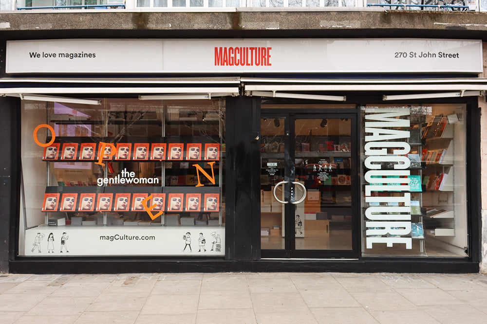 The Shop reopens — magCulture