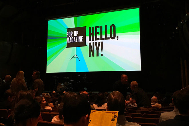 Pop-Up Magazine — magCulture