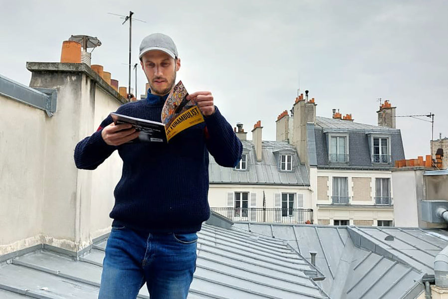 Léopold Lambert, The Funambulist — magCulture