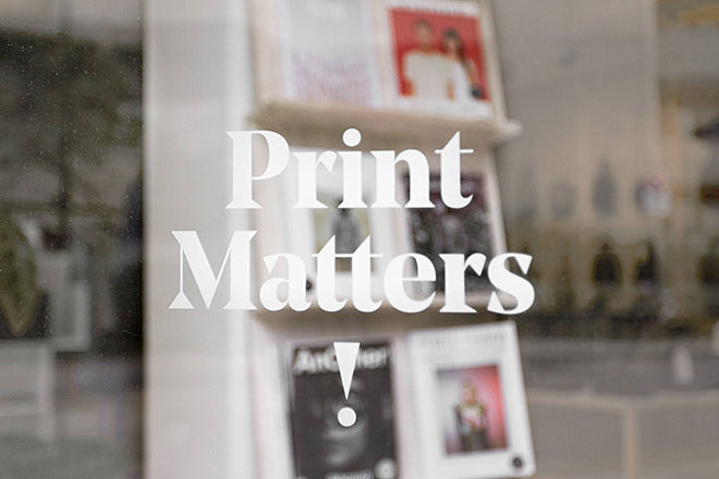 Print Matters!, Zurich — magCulture