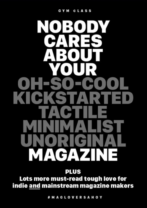 Gym Class To The Point — Magculture