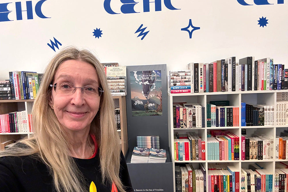 Ulana Suprun, Black Sea Whale — magCulture