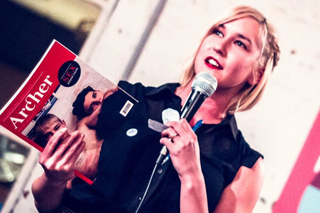 Amy Middleton, Archer — magCulture