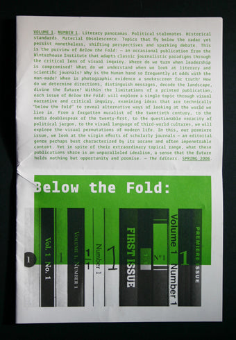 Below The Fold — magCulture