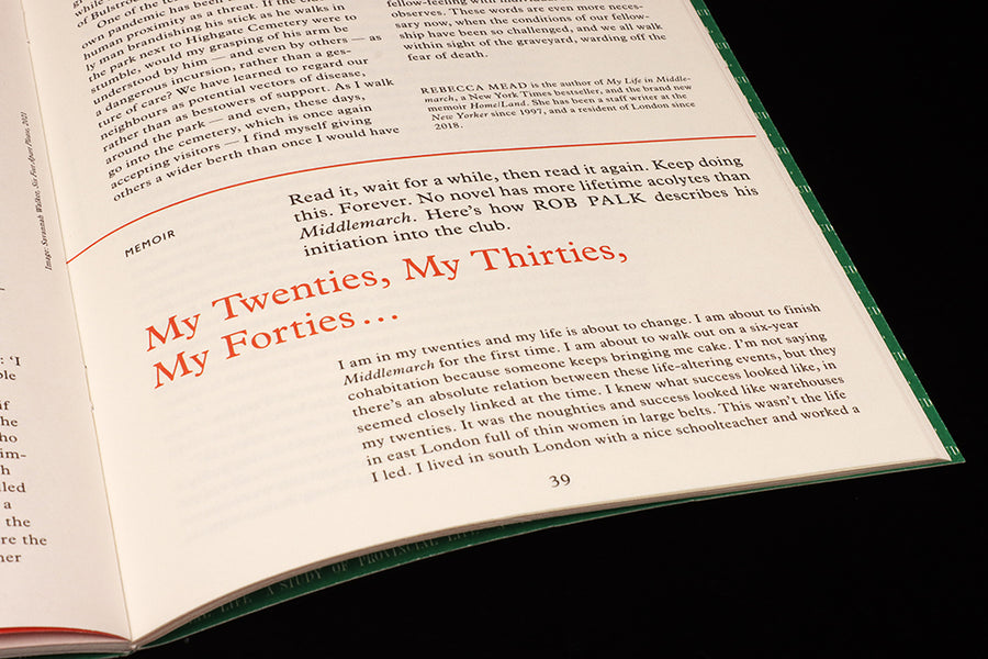 The Happy Reader #17 — magCulture