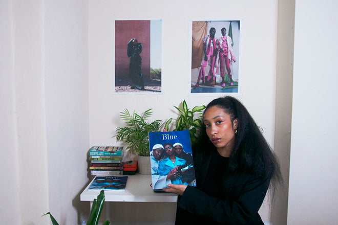 Anna Fearon, Blue magazine — magCulture