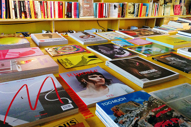 Jessica Fogarty, co-manager, Libreria — magCulture