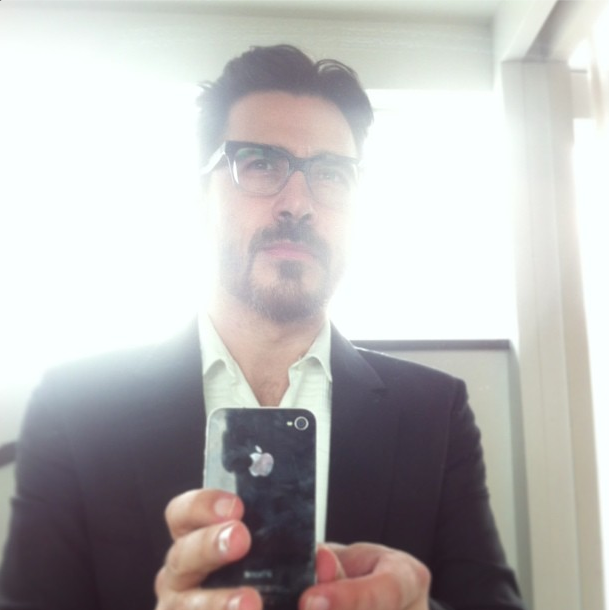 At Work With: David Moretti, Wired Italia — magCulture