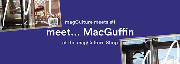 meet… MacGuffin — magCulture