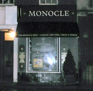 Monocle store opens — magCulture