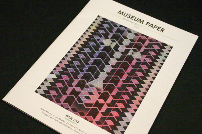 Museum Paper, Sede, Ein Magazine uber Orte — magCulture
