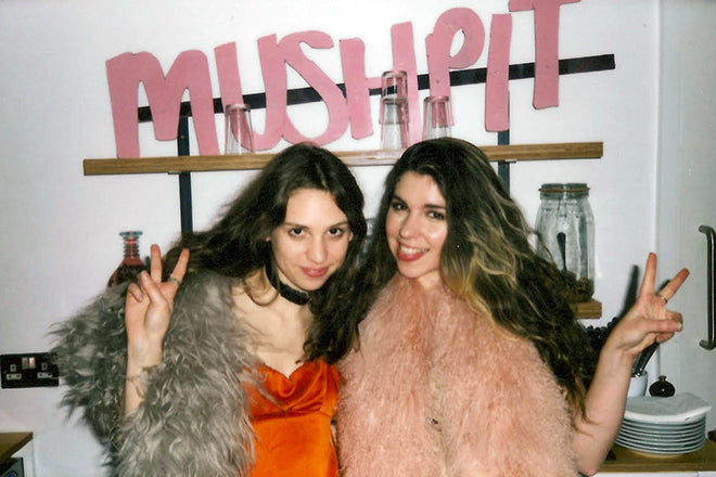 Char and Bertie, Mushpit — magCulture