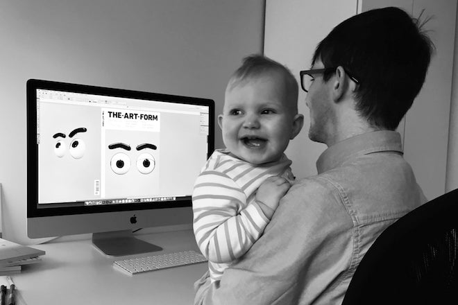 Andrew Townsend, creative director, The-Art-Form — magCulture