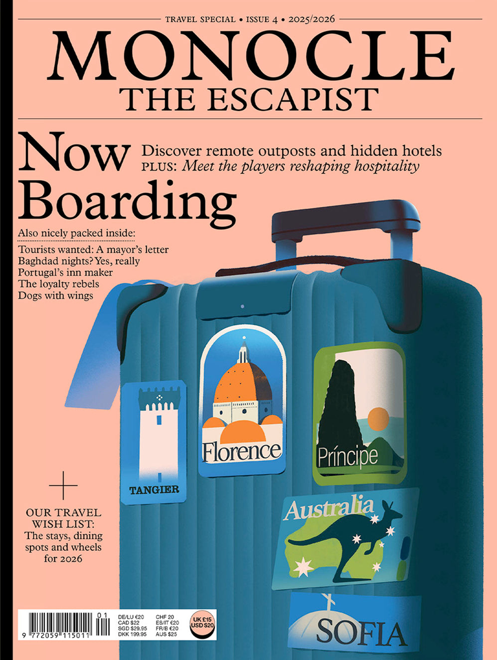Monocle: The Escapist #4 — magCulture