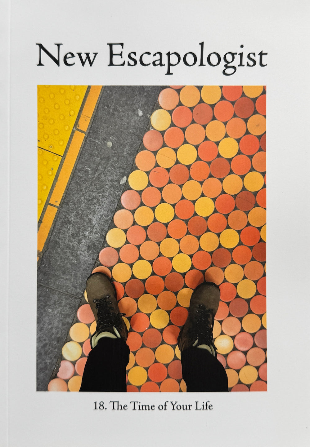 New Escapologist #18 — magCulture