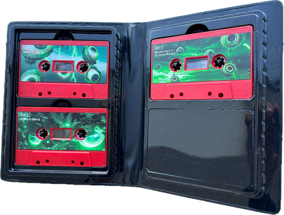 Offal Triple Tape Pack — magCulture