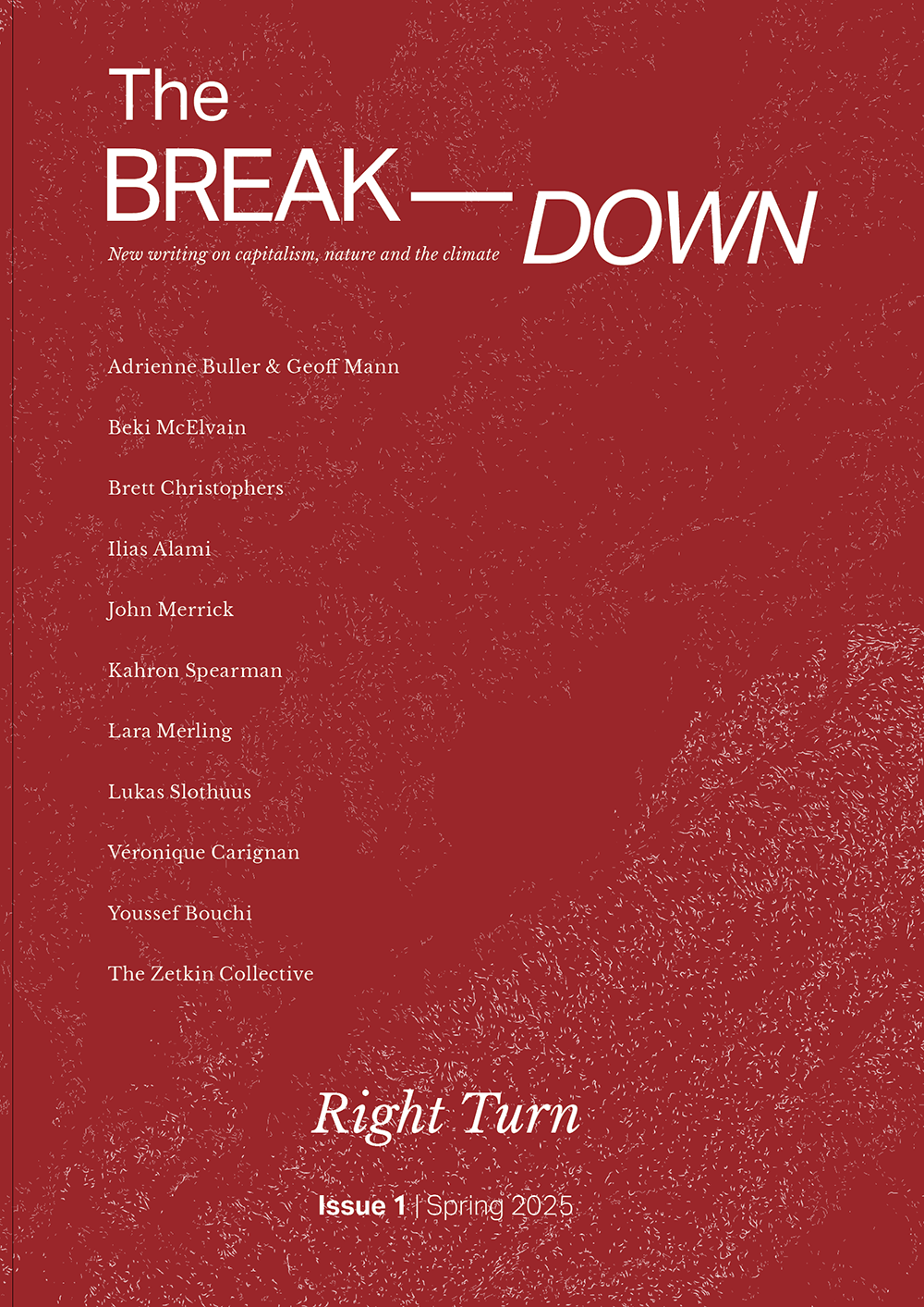 The Break-Down #1 — magCulture