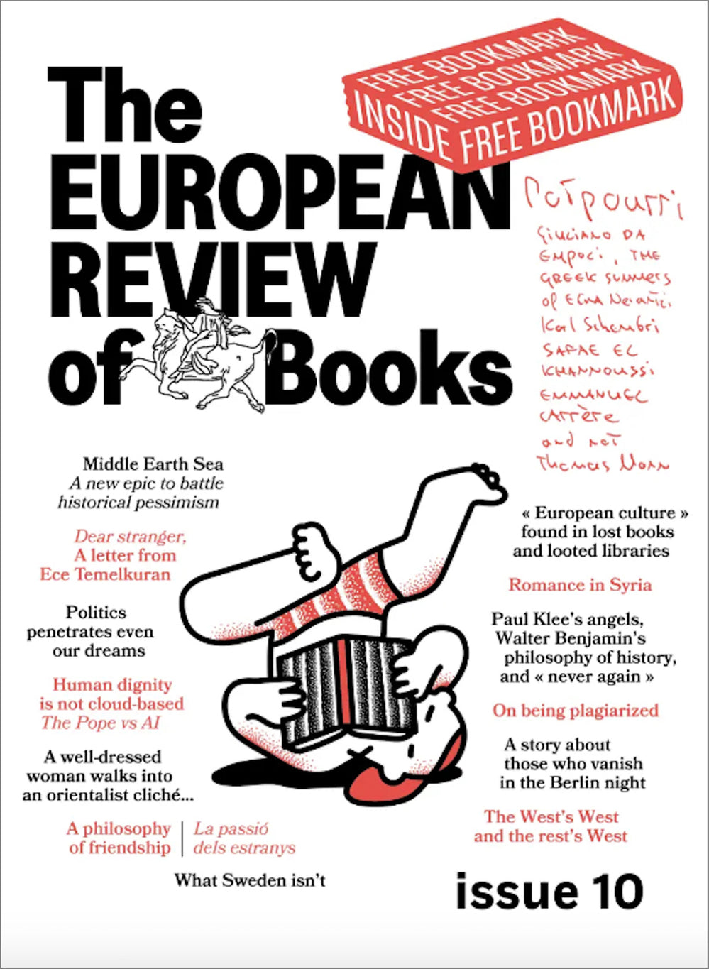 European Review of Books #10 — magCulture