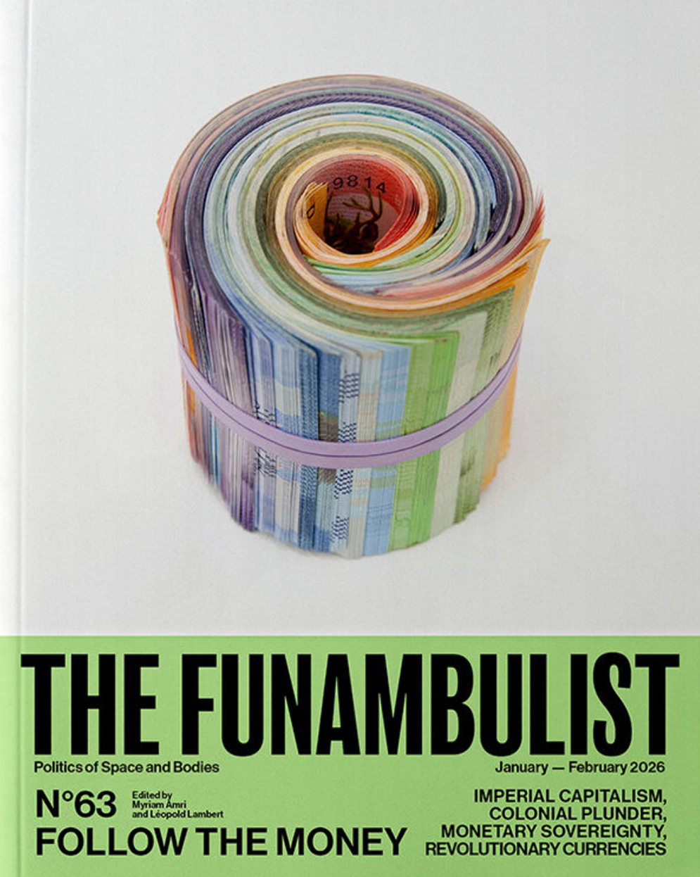 The Funambulist #63 — magCulture