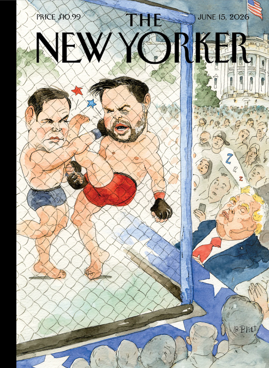 The New Yorker, 15 June 2026 — magCulture