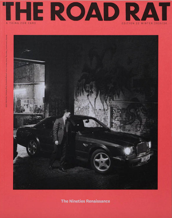 The Road Rat #22 — magCulture