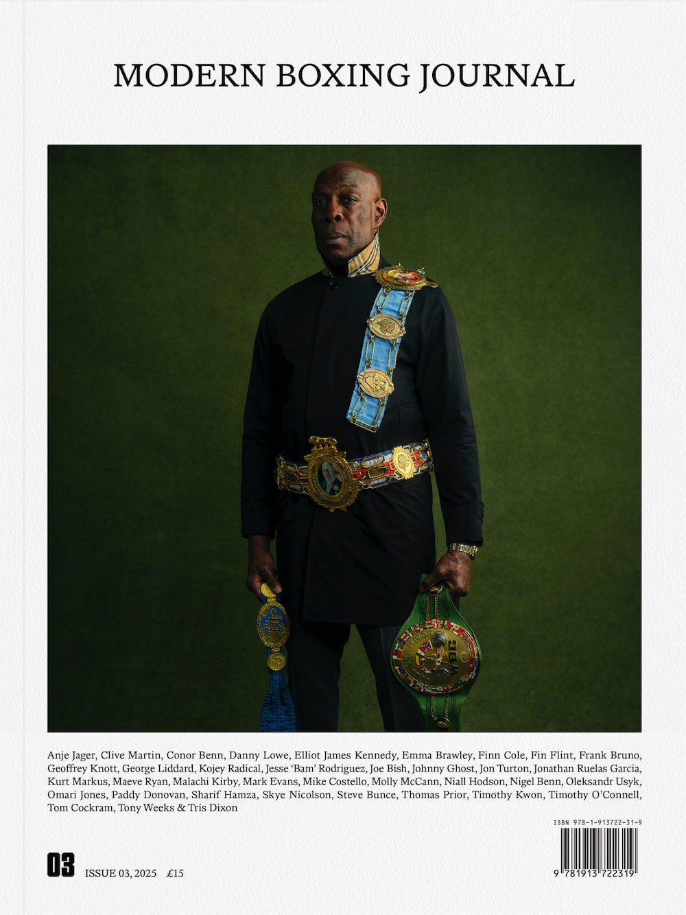 Modern Boxing Journal #3 — magCulture