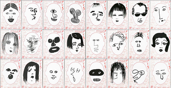 Fukt #20, Faces — magCulture